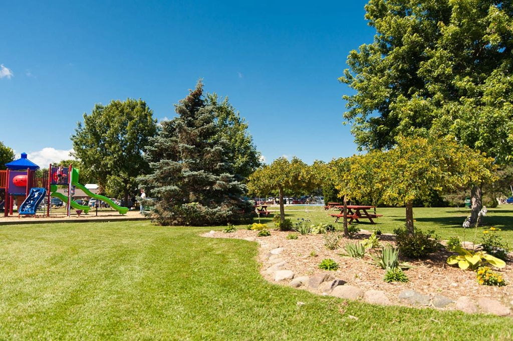 Picnic & Play Area – Greenview Park & Zoo Morpeth, Chatham-Kent Ontario