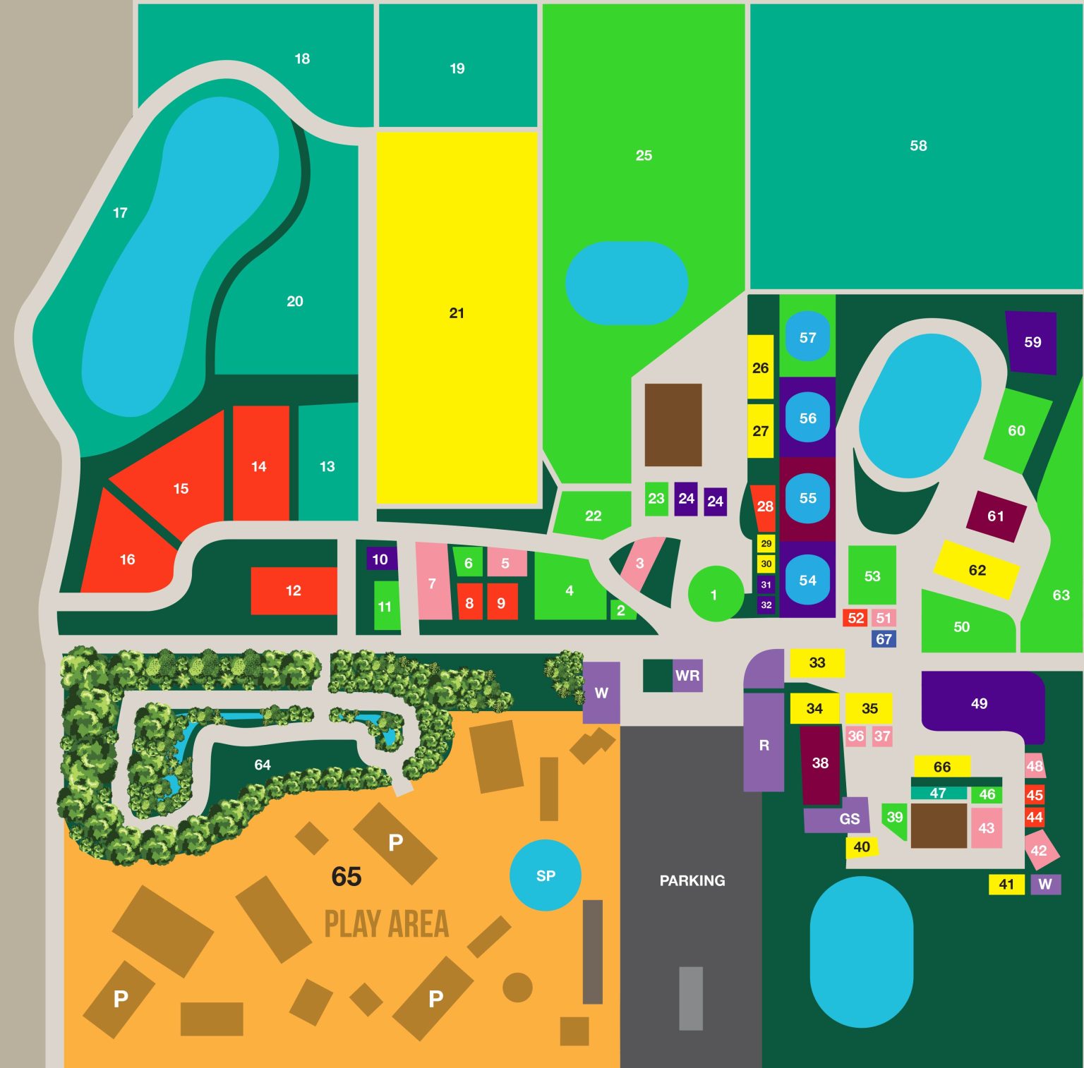 Greenview Park & Zoo Map – Greenview Park & Zoo Morpeth, Chatham-Kent ...